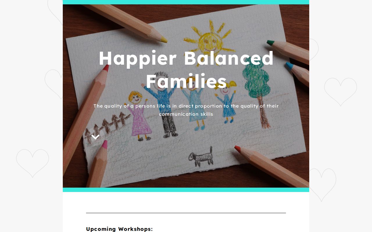 Happier Balanced Families